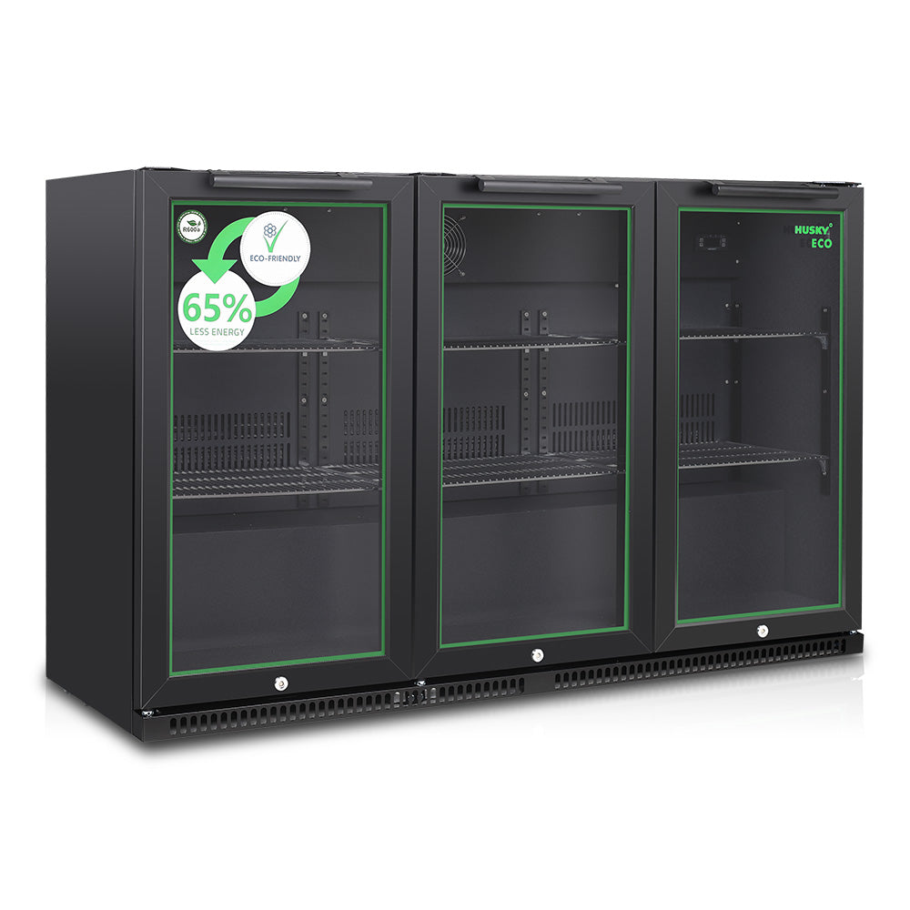 Husky C3HECO840BKAU Eco Back Bar Drinks Chiller – 330 Bottle Capacity ...
