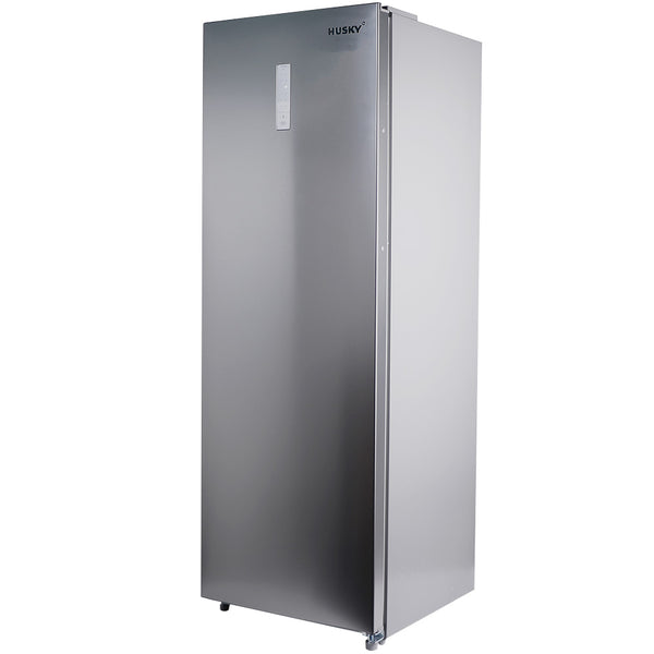 Husky 268L Hybrid Fridge & Freezer in White (HUS-268VFWH.1)