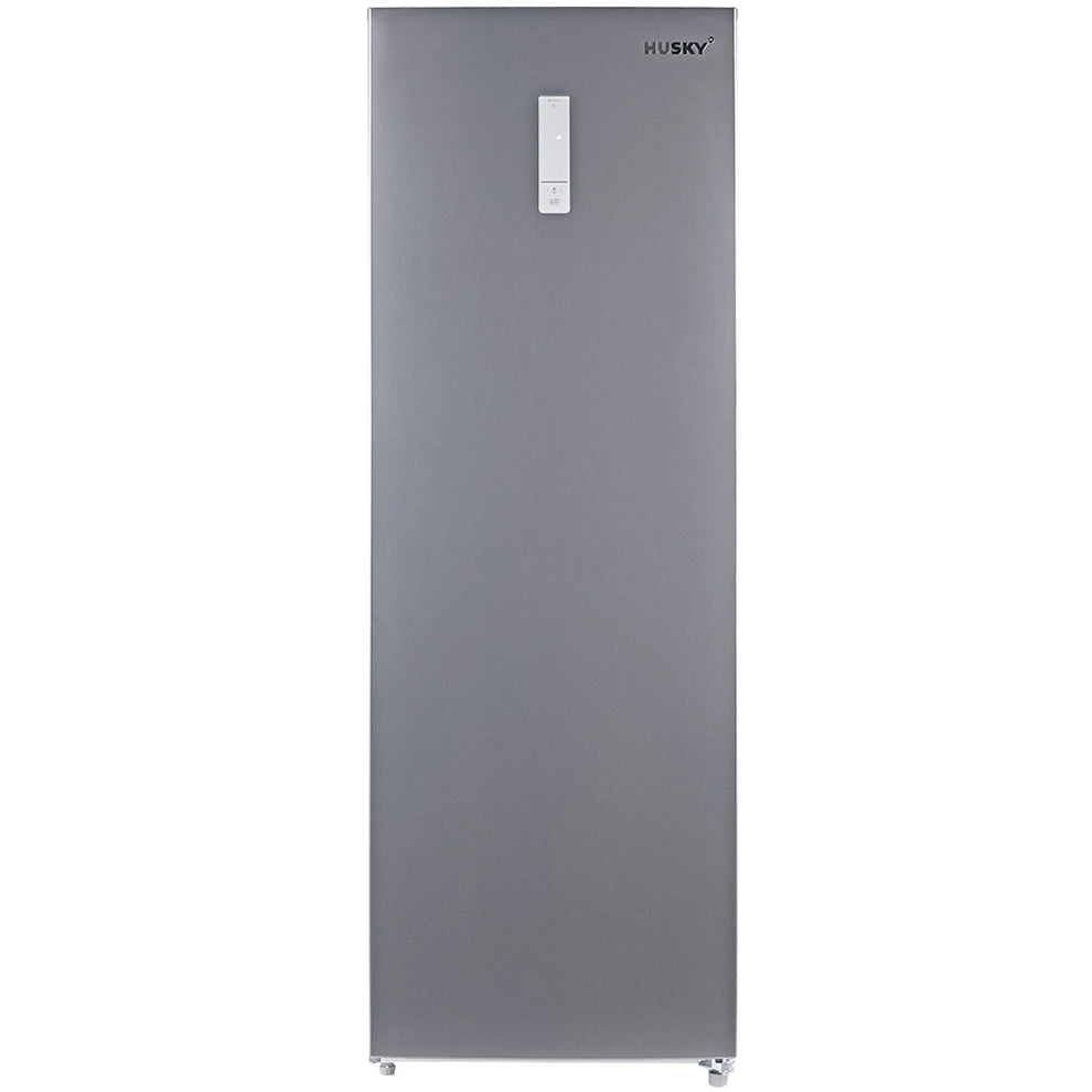 Husky 268L Hybrid Fridge & Freezer in White (HUS-268VFWH.1)