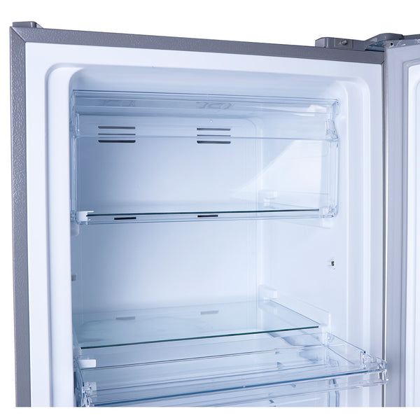 Husky 268L Hybrid Fridge & Freezer in White (HUS-268VFWH.1)