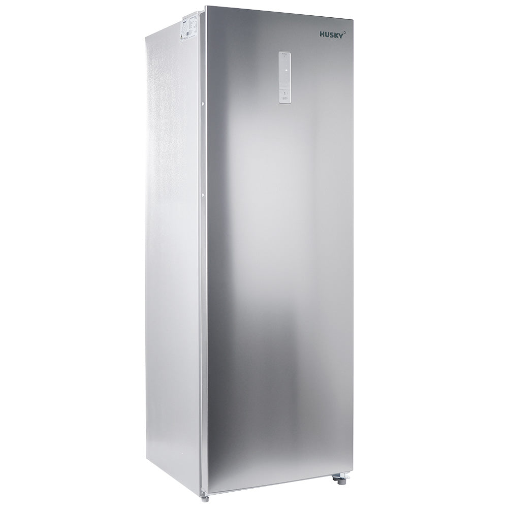 Husky 268L Hybrid Fridge & Freezer in White (HUS-268VFWH.1)