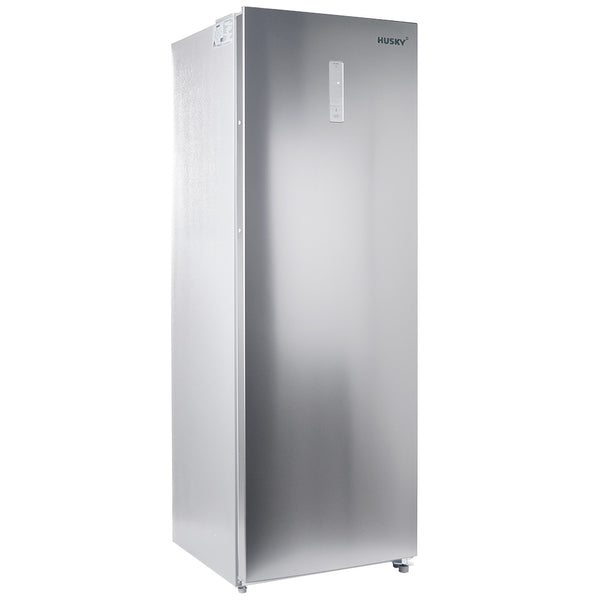 Husky 268L Hybrid Fridge & Freezer in White (HUS-268VFWH.1)