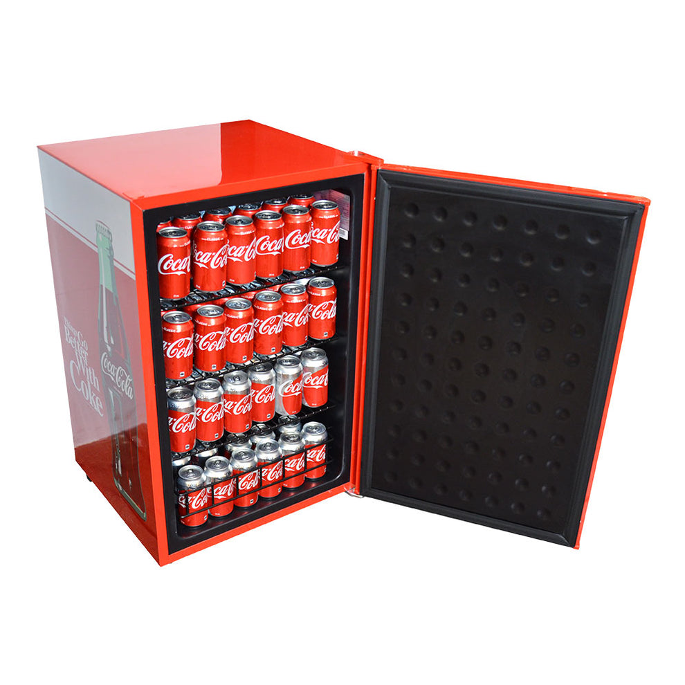 Husky 130L Coca-Cola Solid Door Bar Fridge (CKK130-167-AU-HU.1)