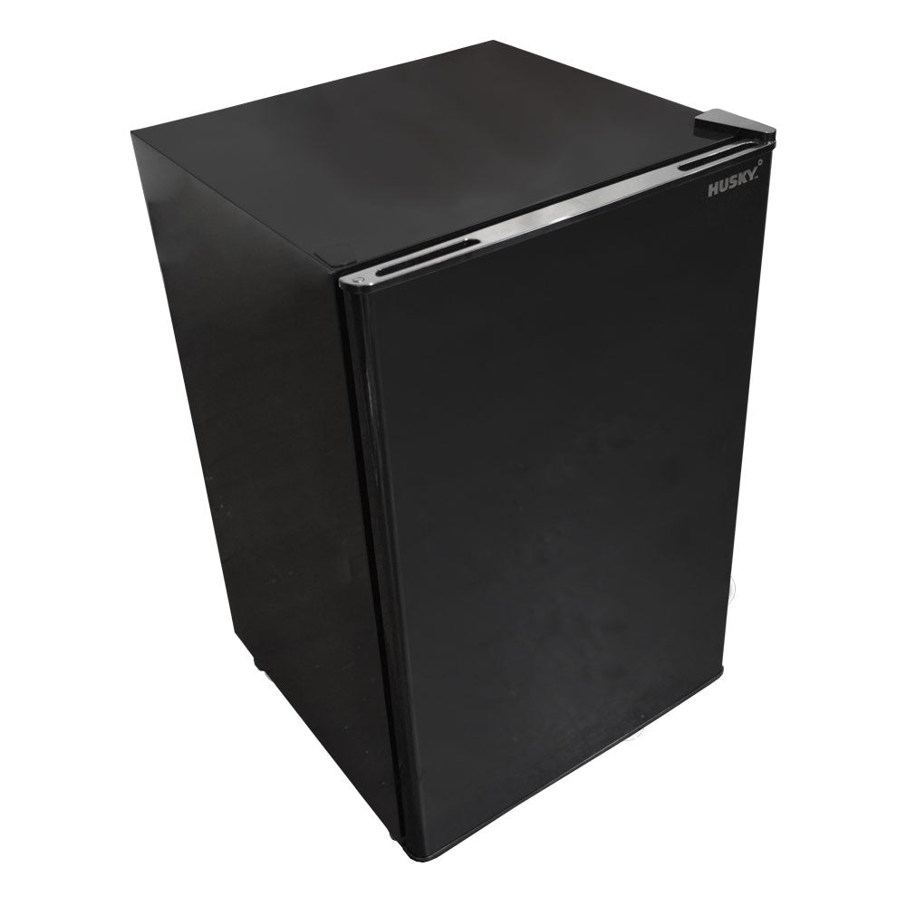 Husky 130L Solid Door Bar Fridge in Black (CKK130-264-BK-AU-HU.1)