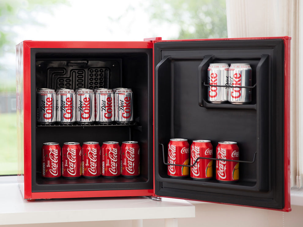 Husky 43L Coca-Cola Solid Door Mini Bar Fridge (CKK43-207-AUHU.1)