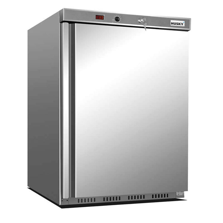 Husky 115L Solid Door Commercial Freezer (FSS2H-SD-HT)