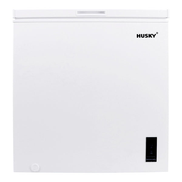 Husky 198L Solid Door Hybrid Chest Fridge & Freezer (HUS-198CHE.1)