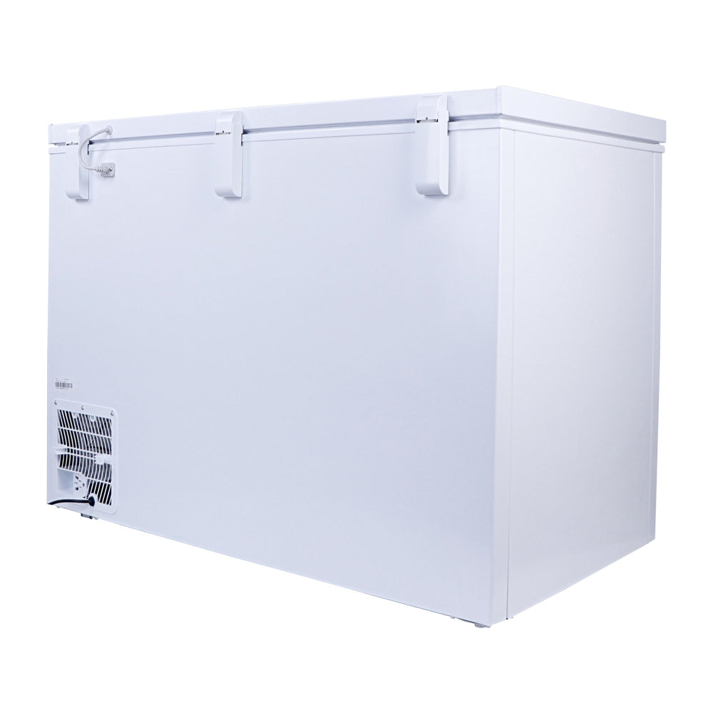 Husky 295L Solid Door Hybrid Chest Fridge & Freezer (HUS295CHE.1)