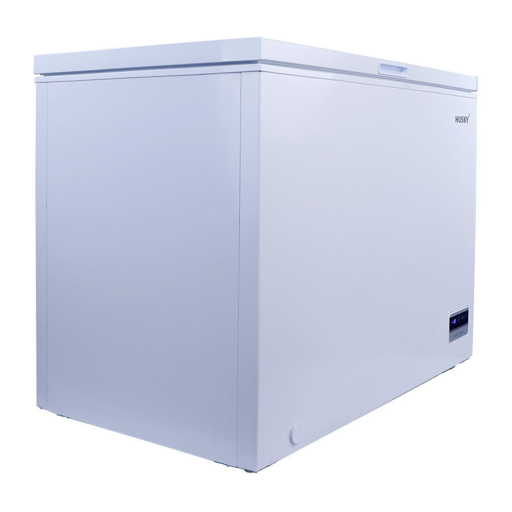 Husky 295L Solid Door Hybrid Chest Fridge & Freezer (HUS295CHE.1)