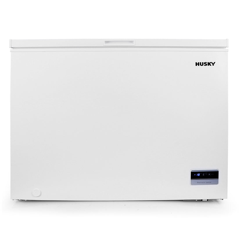 Husky 295L Solid Door Hybrid Chest Fridge & Freezer (HUS295CHE.1)