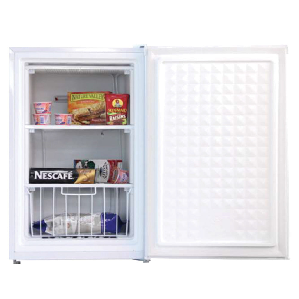 Husky 92L Solid Door Bar Freezer in White (HUS-92BFWH.1)