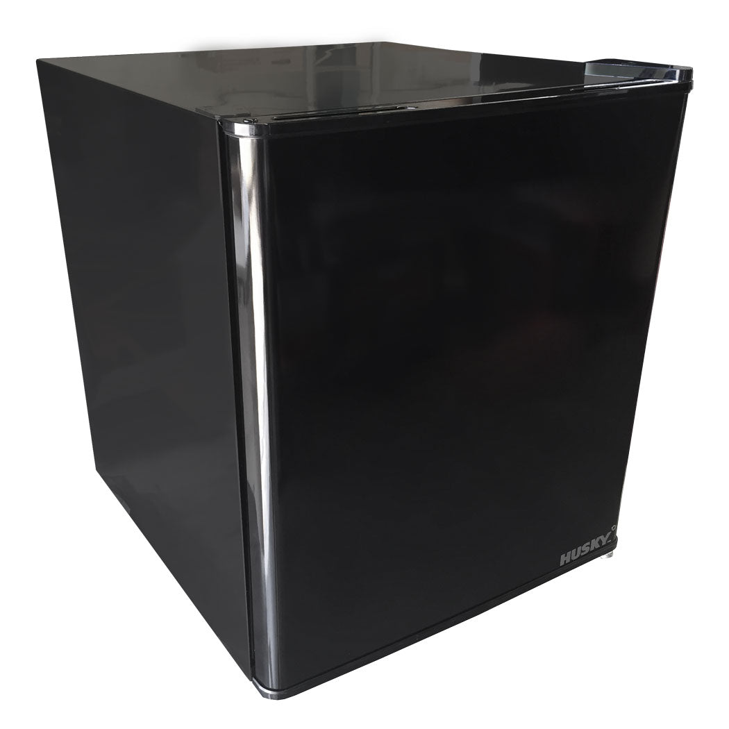 Husky 43L Solid Door Mini Bar Fridge in Black (CKK43-262-BK-AU.1)
