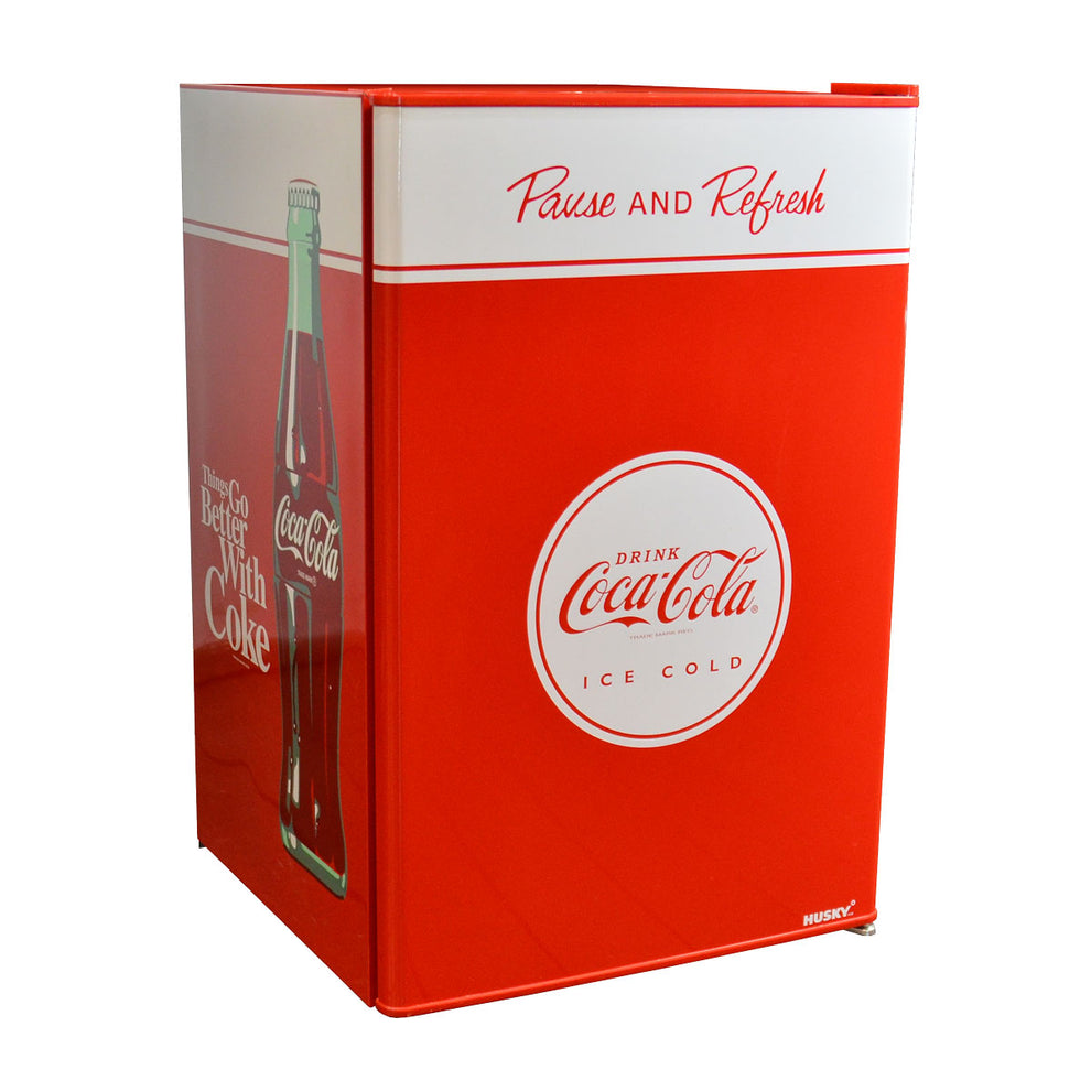 Husky 130L Coca-Cola Solid Door Bar Fridge (CKK130-167-AU-HU.1)